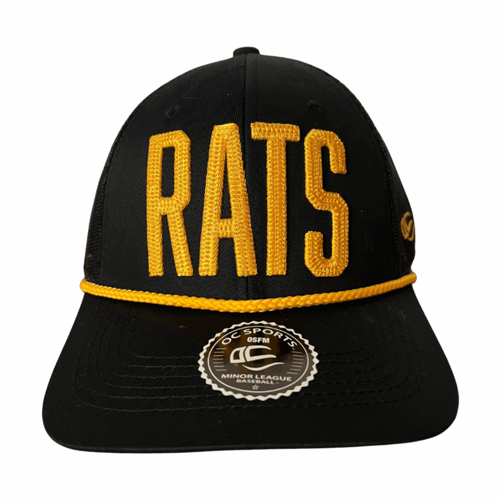 Rats Hat – Johnstown Mill Rats Baseball